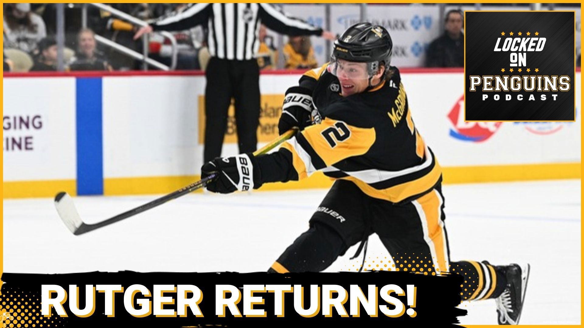 Penguins get Rutger McGroarty back ahead of CRUCIAL 5-game stretch ...