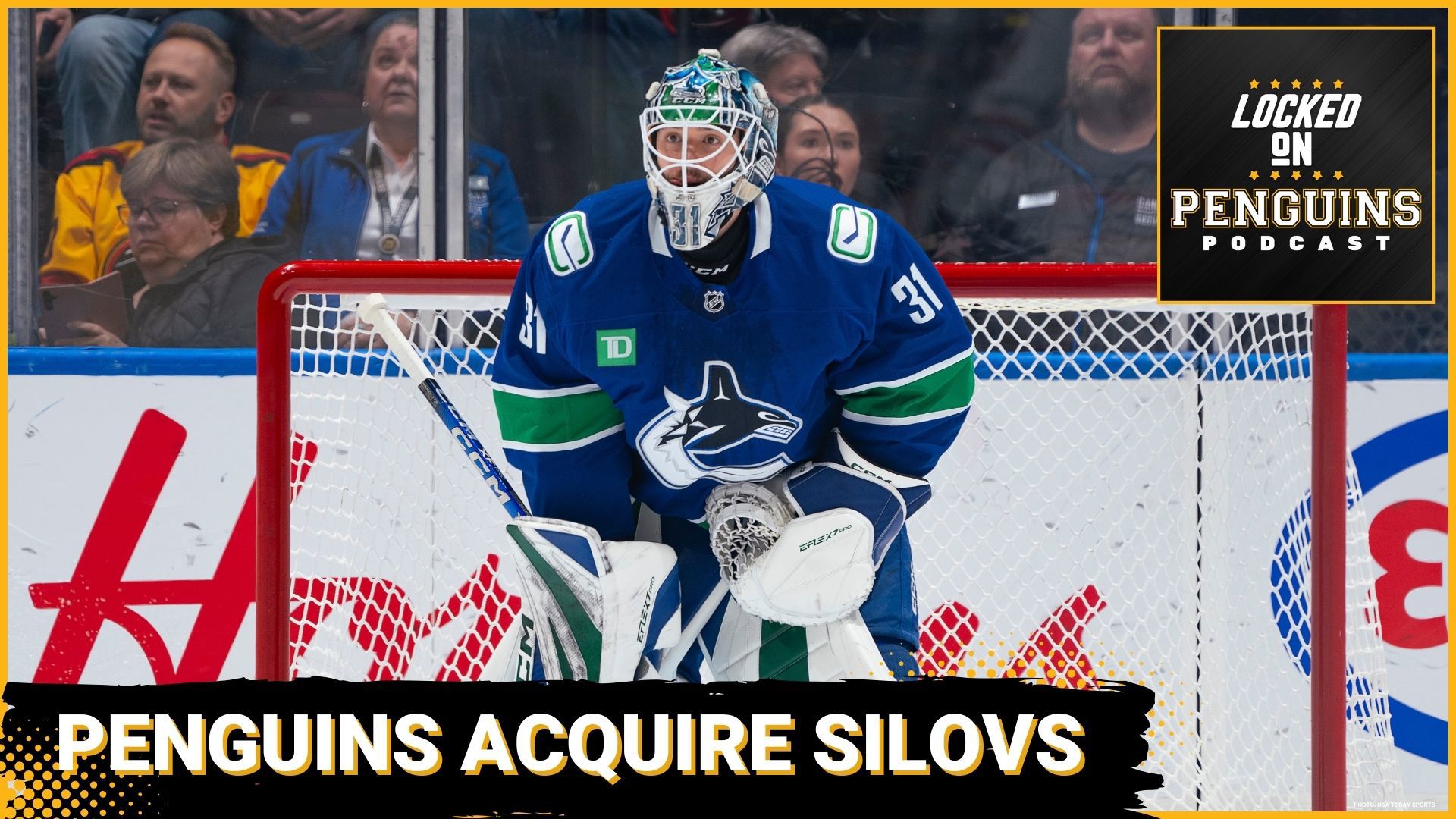 BREAKING: Penguins acquire goalie Arturs Silovs from Vancouver! | ksdk.com