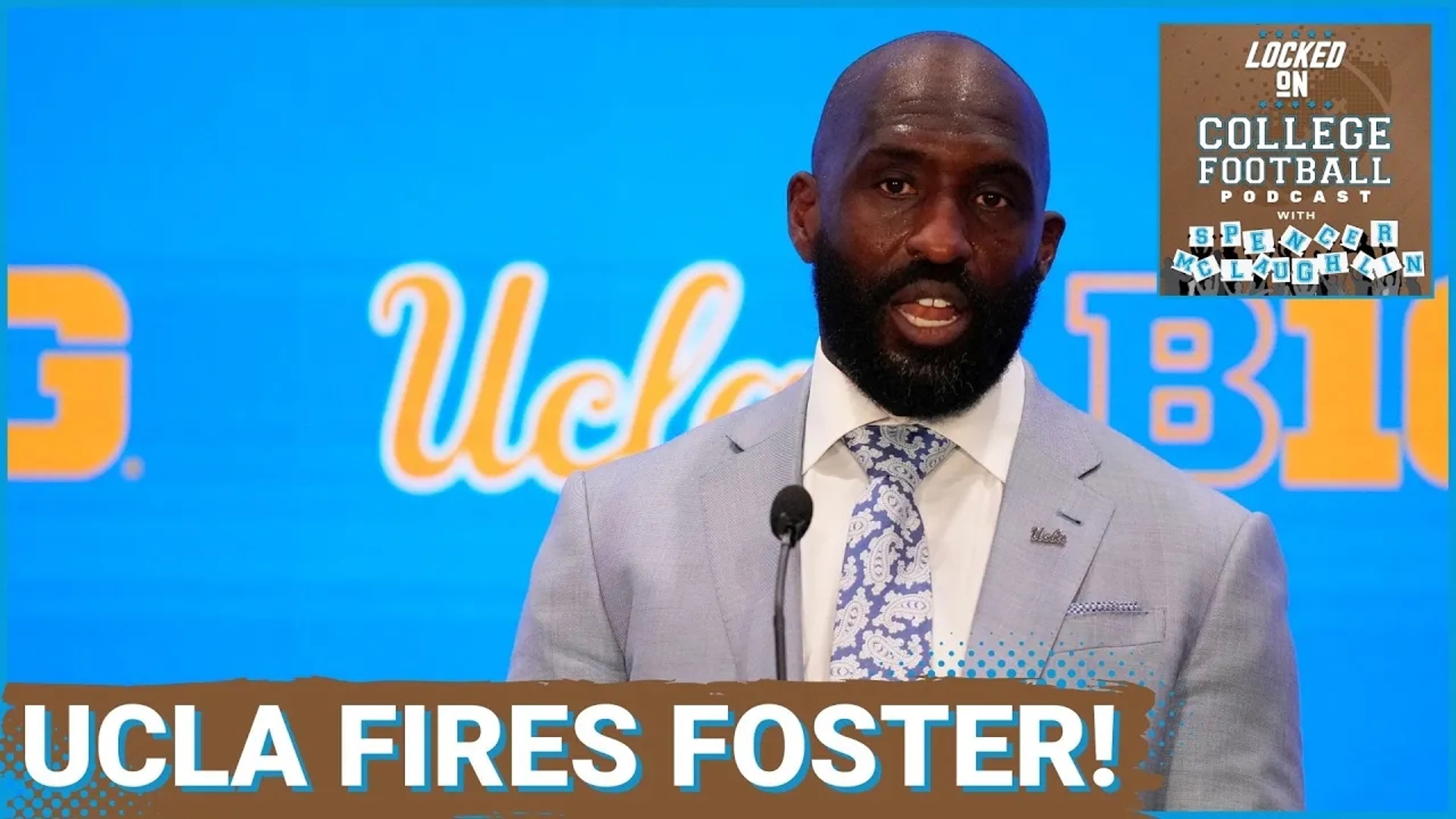 FIRED: UCLA Ends DISASTER Run w/DeShaun Foster, Bruins Turn to USC ...