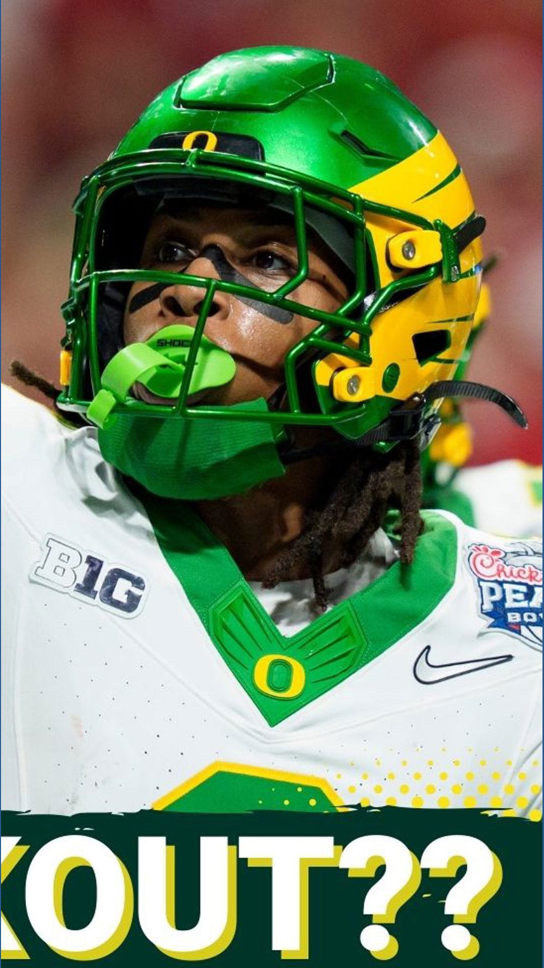 ASCENT: Jamari Johnson’s Rise to LEAD Oregon Ducks’ Tight End Corps ...