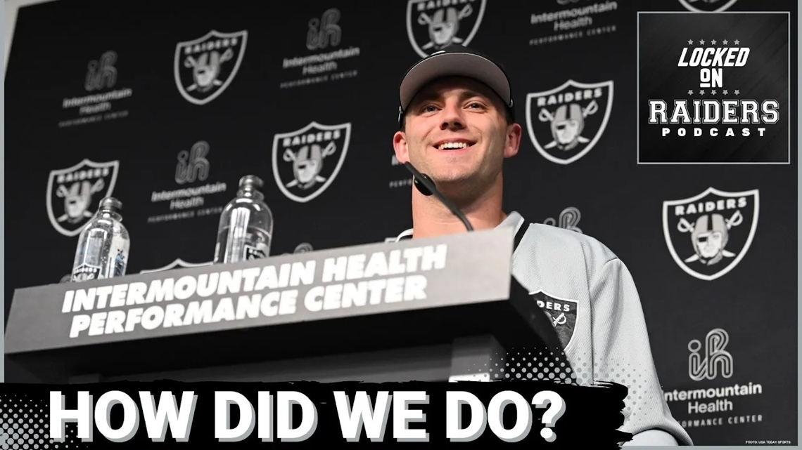 Recapping the Las Vegas Raiders 2024 Draft Class | ksdk.com
