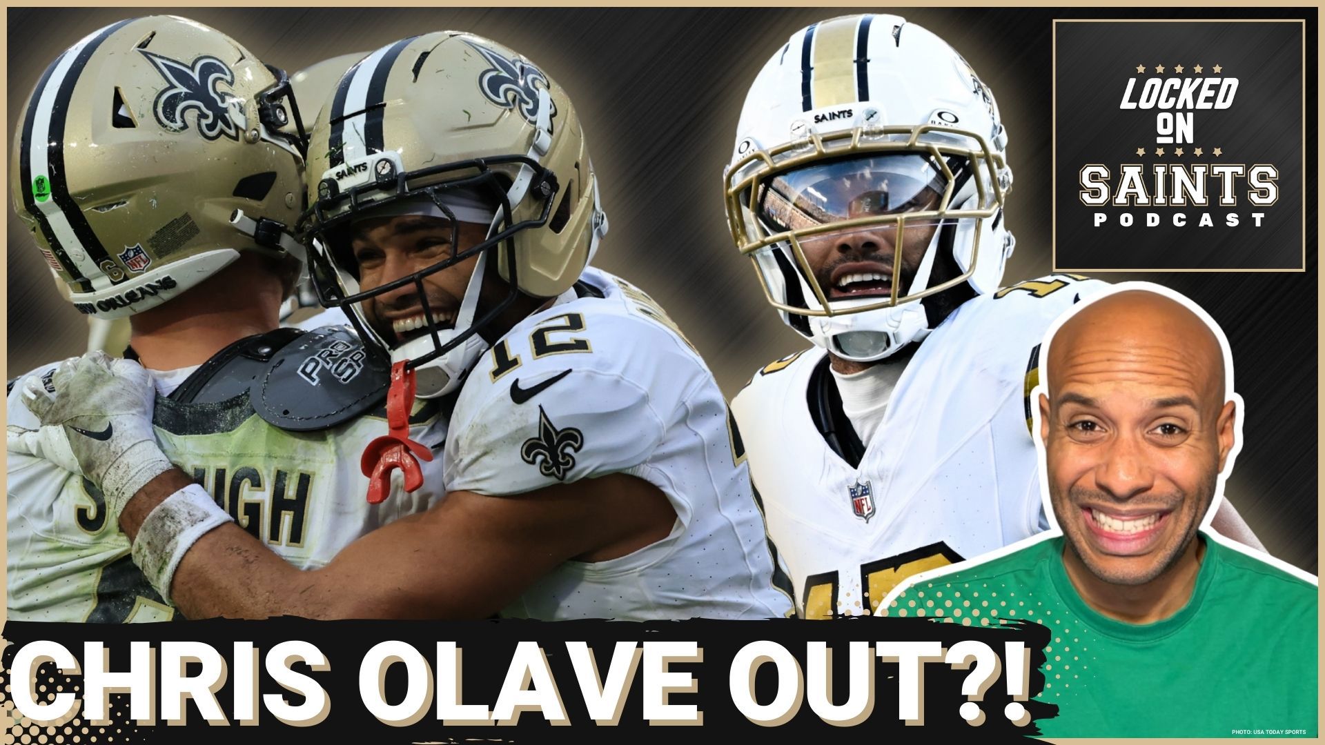 SHOCKER: New Orleans Saints Without Chris Olave | Tyler Shough Can ...