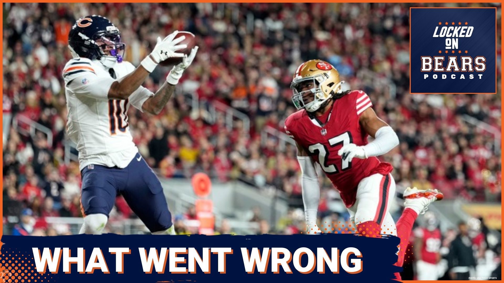 How Chicago Bears ran out of answers and came up short against San ...