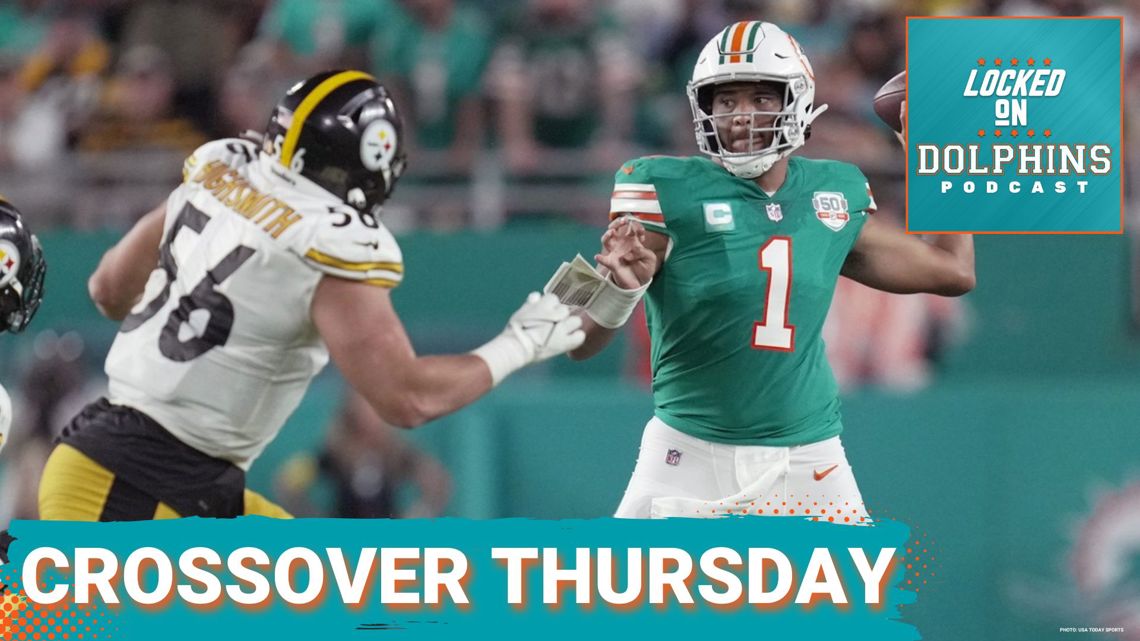 CROSSOVER THURSDAY | Dolphins' Trip North To Pittsburgh Filled With ...