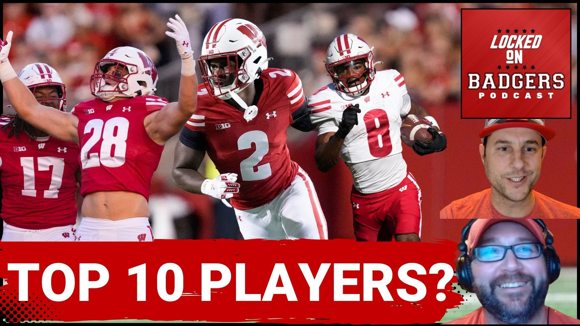 TOP 10 | Ricardo Hallman LEADS the way on the Wisconsin Badgers ...