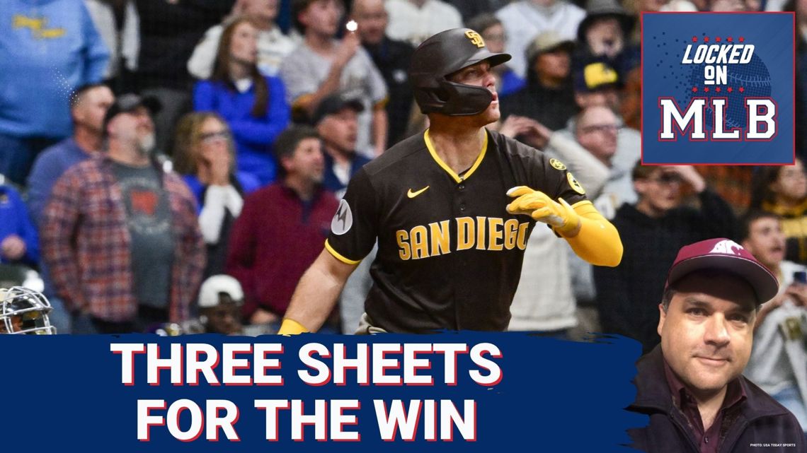 SULLY ADMIRES LATE HOMERS - Padres' Gavin Sheets and Blue Jays' Daulton ...