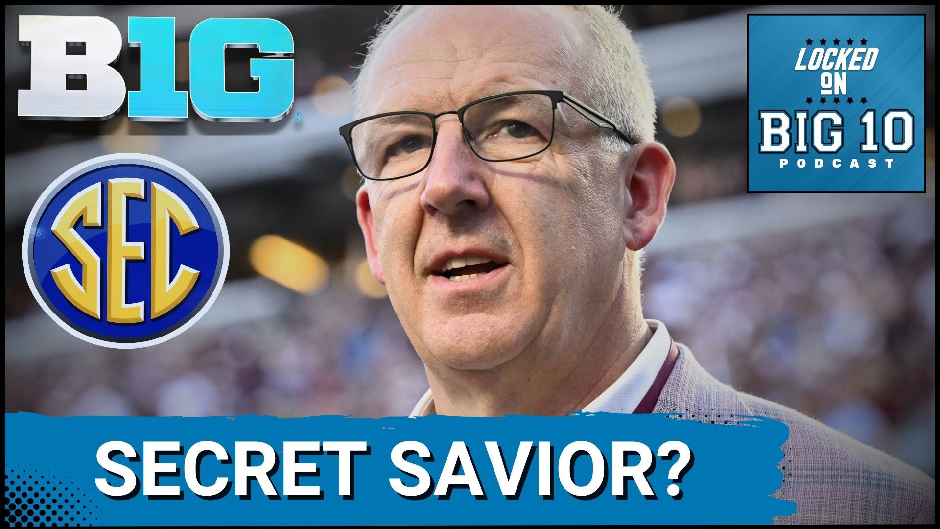 SEC's Greg Sankey SAVING College Football from Tony Petitti's STUPID 24 ...