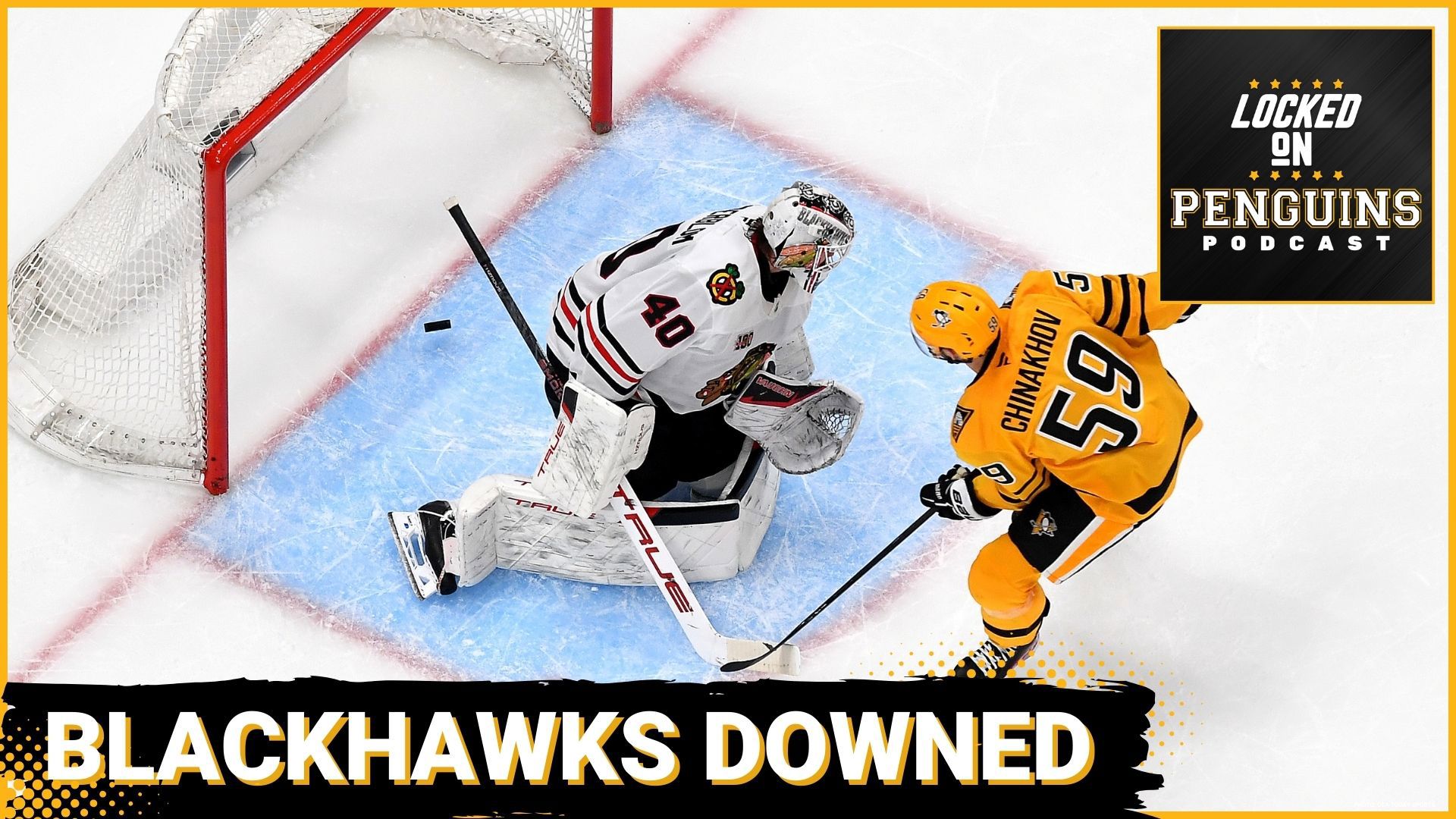 Penguins get their FIFTH STRAIGHT WIN by crushing Chicago! | ksdk.com