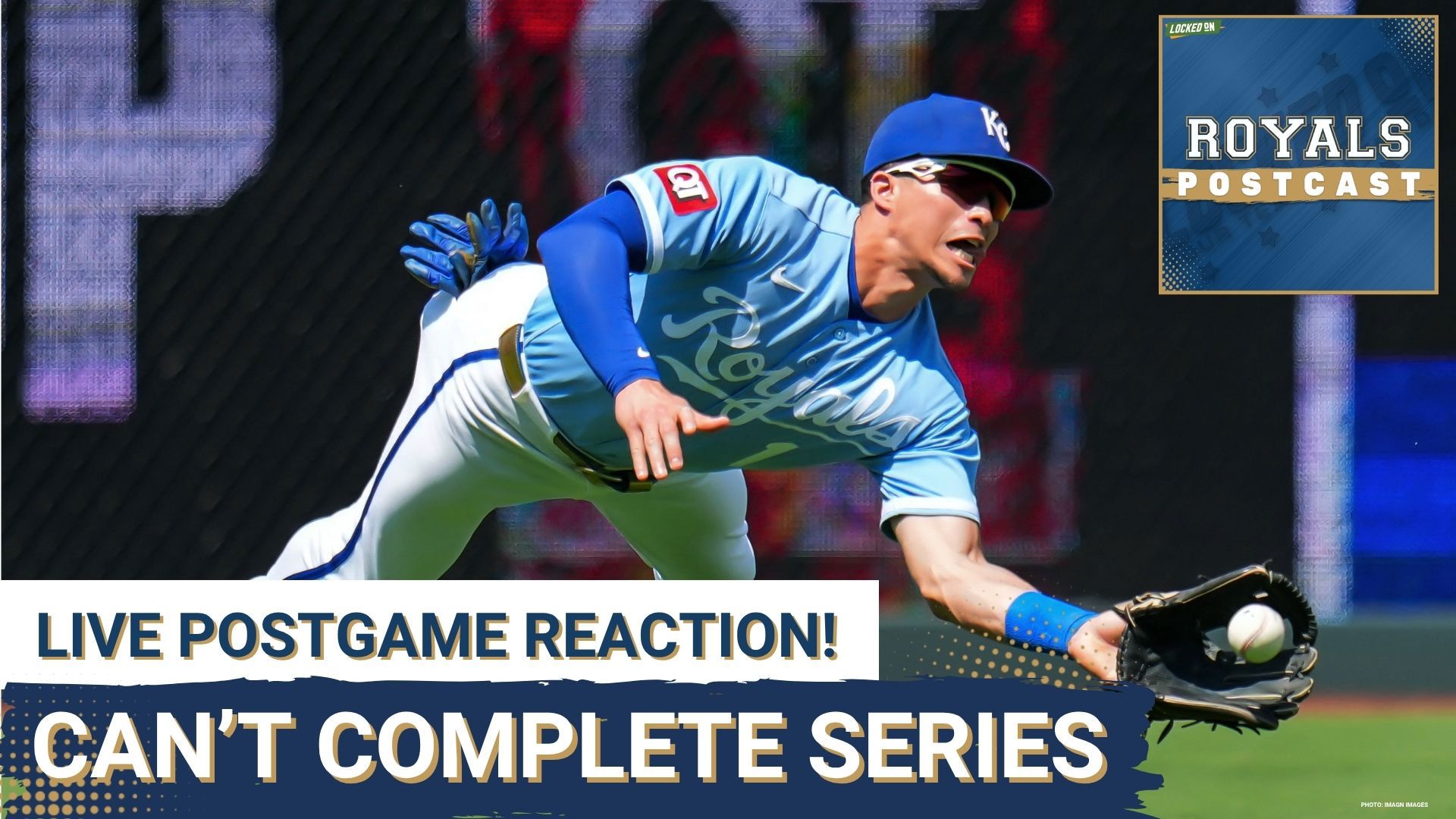 Royals POSTCAST: Kansas City Royals Can't Overcome Offensive INEPTITUDE ...