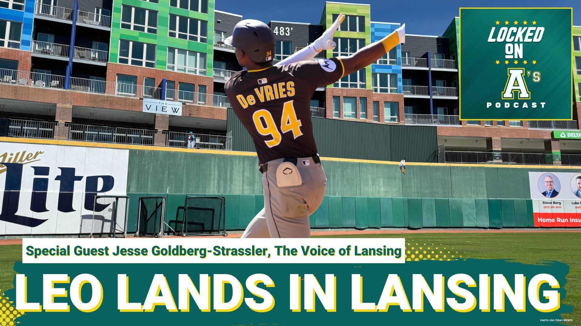 LEO LANDS IN LANSING: Special Guest Jesse Goldberg Strassler, The Voice ...