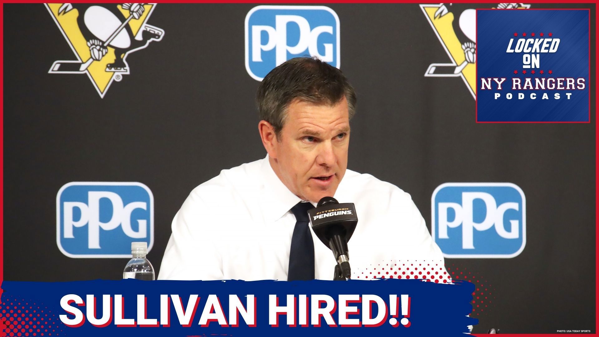 Mike Sullivan hired by the Rangers!!! Veteran coach signs five-year ...