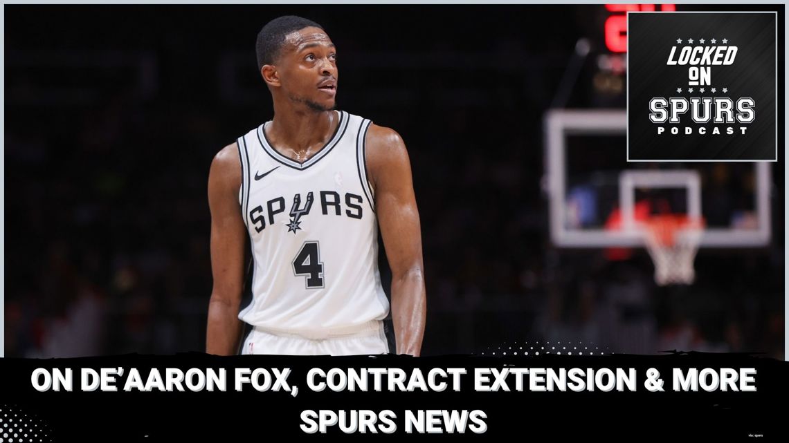 On De'Aaron Fox, contract extension, and the San Antonio Spurs | Locked ...