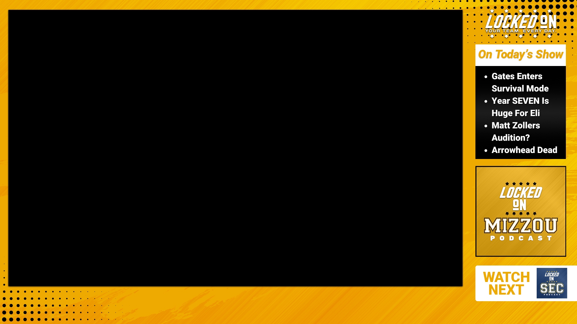 CRISIS: Dennis Gates Simply Must SURVIVE The Season | ksdk.com