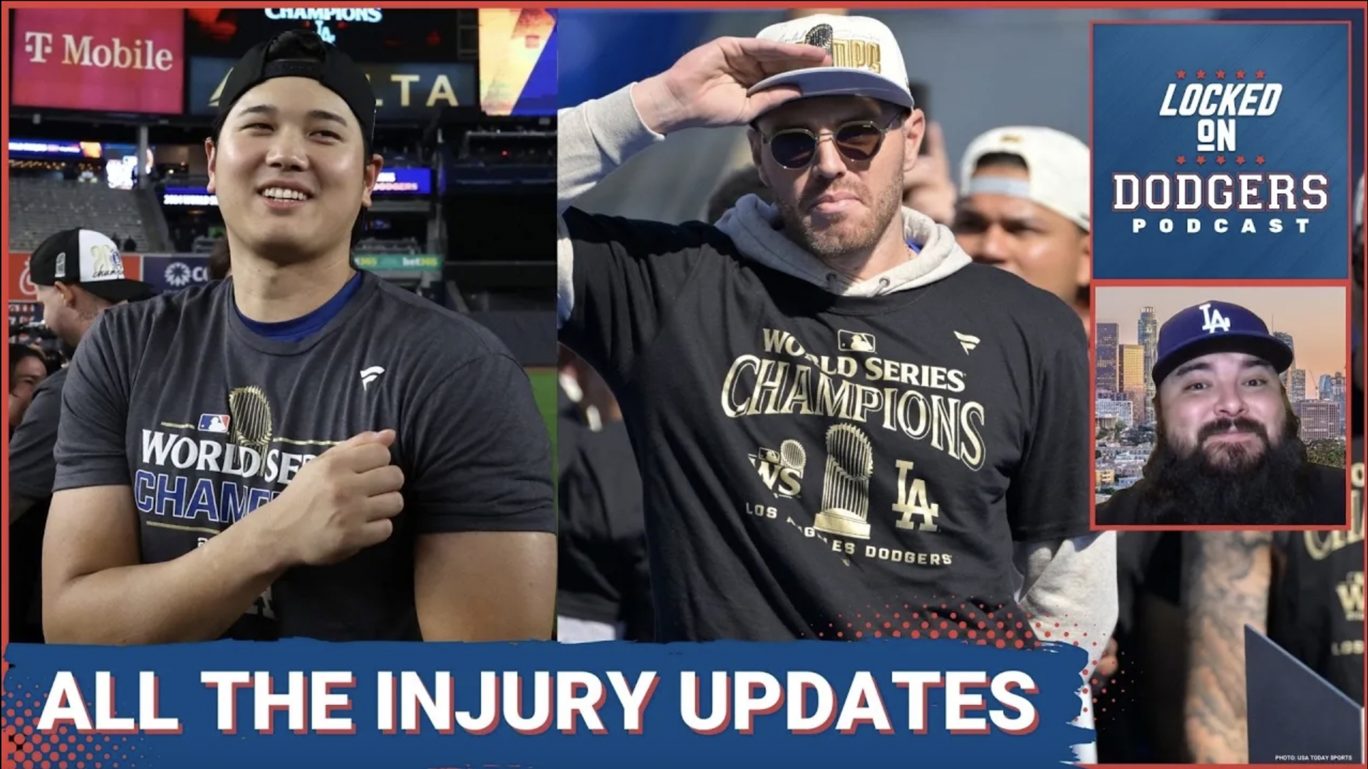 Shohei Ohtani, Freddie Freeman, and Key Dodgers Injury Updates for 2025 ...