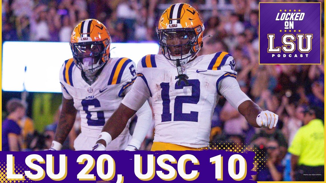 LSU Survives Sloppy Win! Tigers’ Offense Wakes Up But Turnovers Nearly ...