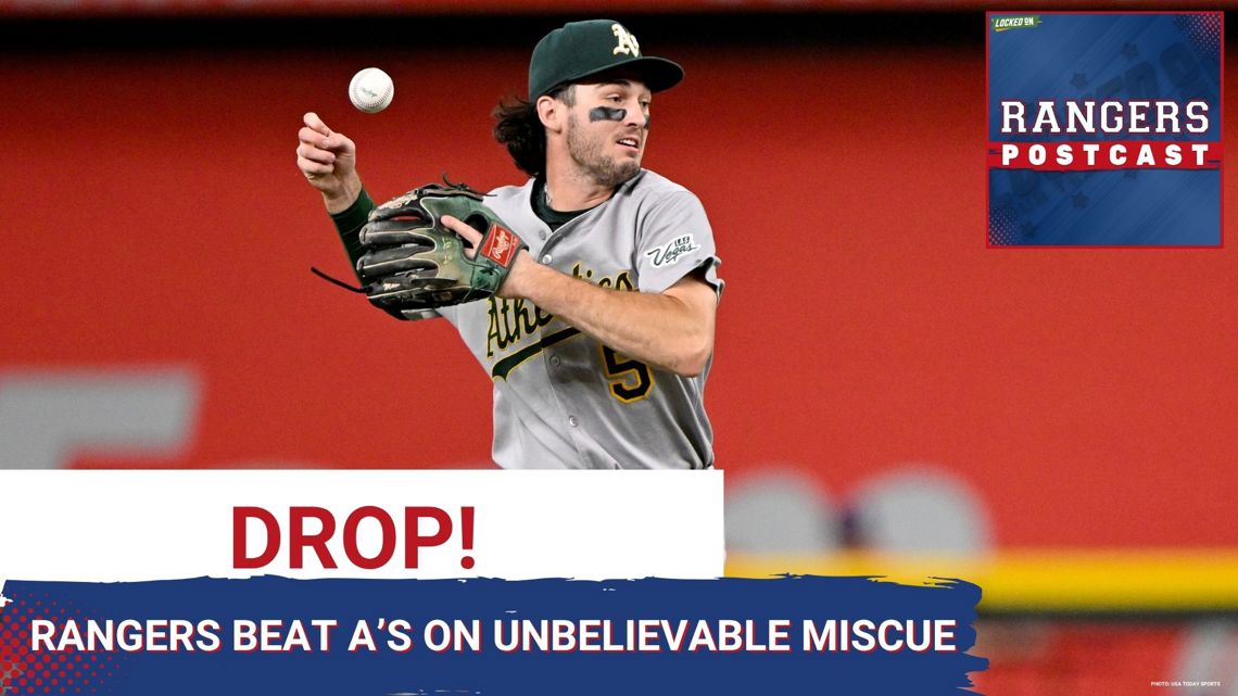 The Rangers lowered the broom and swept the A's. | ksdk.com
