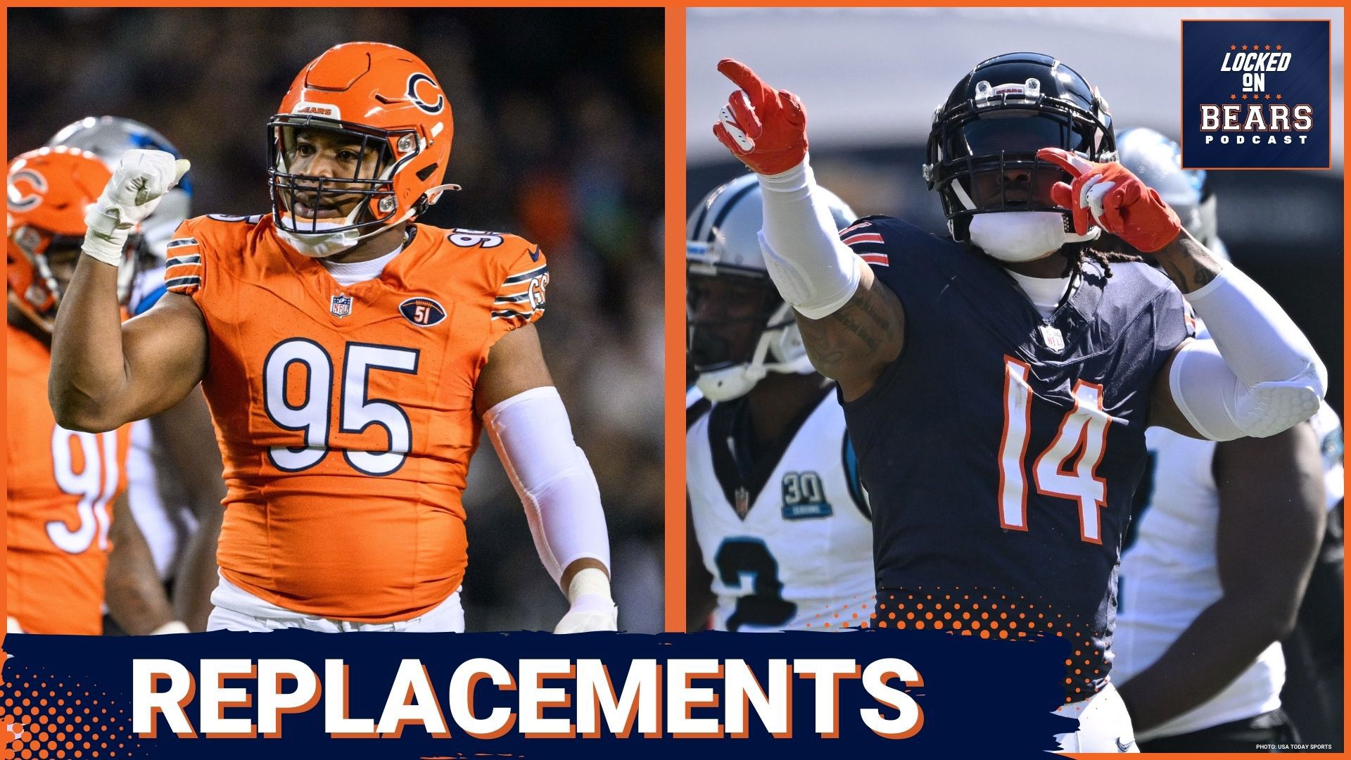 Chicago Bears top options to replace DeMarcus Walker and Gerald Everett ...