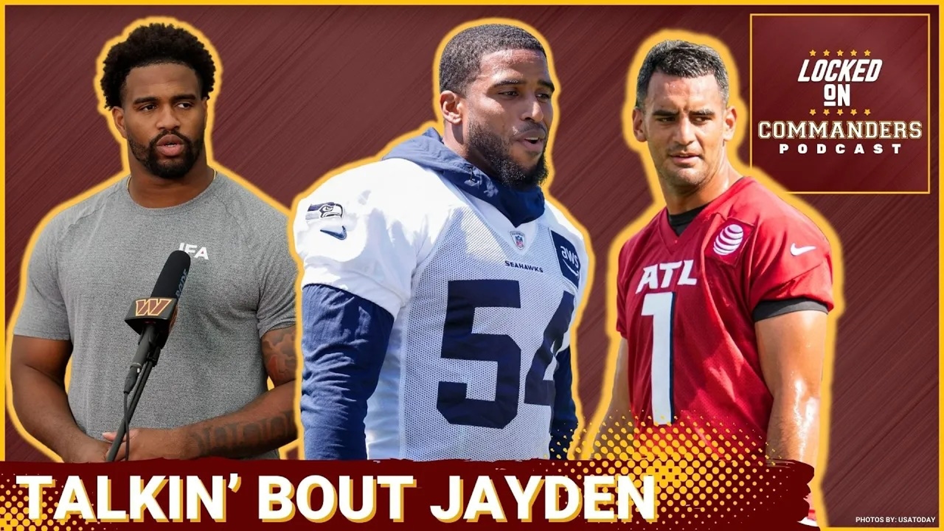 Washington Commanders Brandon Coleman, Jayden Daniels Update | Bobby ...