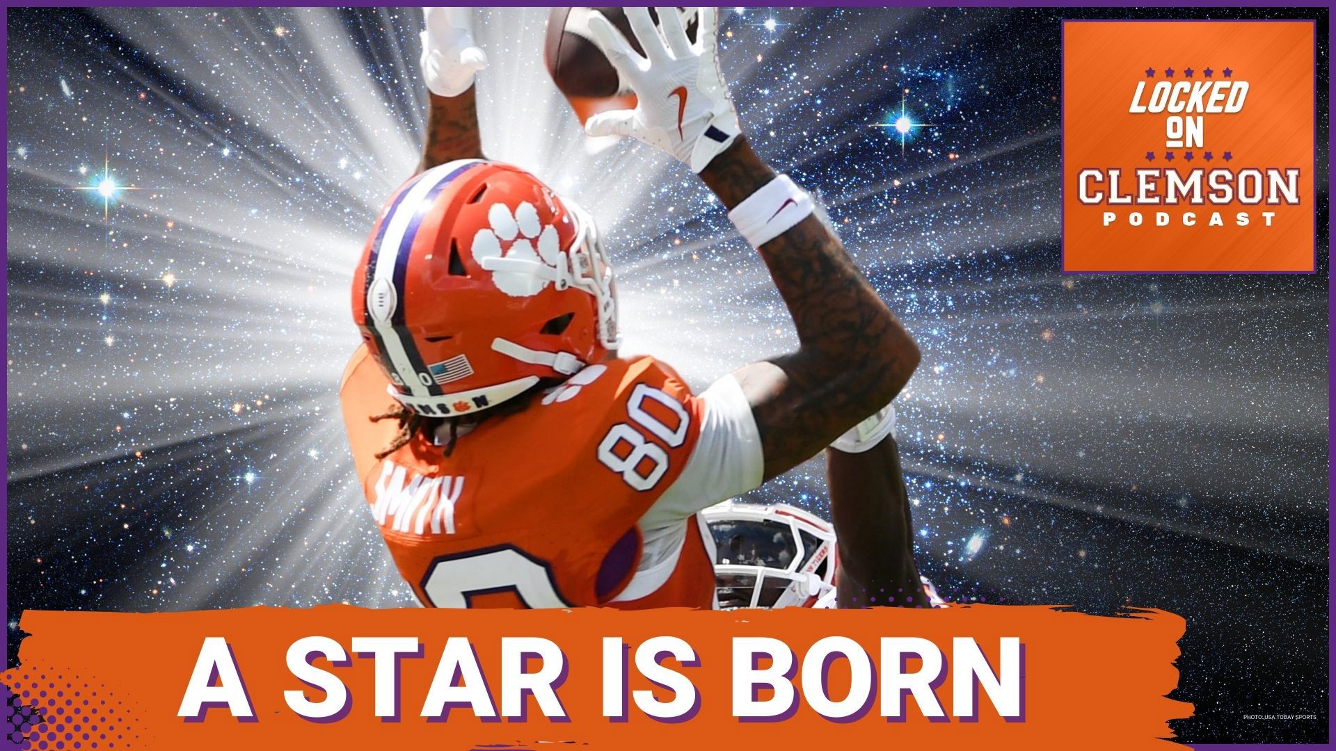 BREAKOUT STAR: Tristan Smith TRANSFORMS Clemson’s Offense at Spring ...