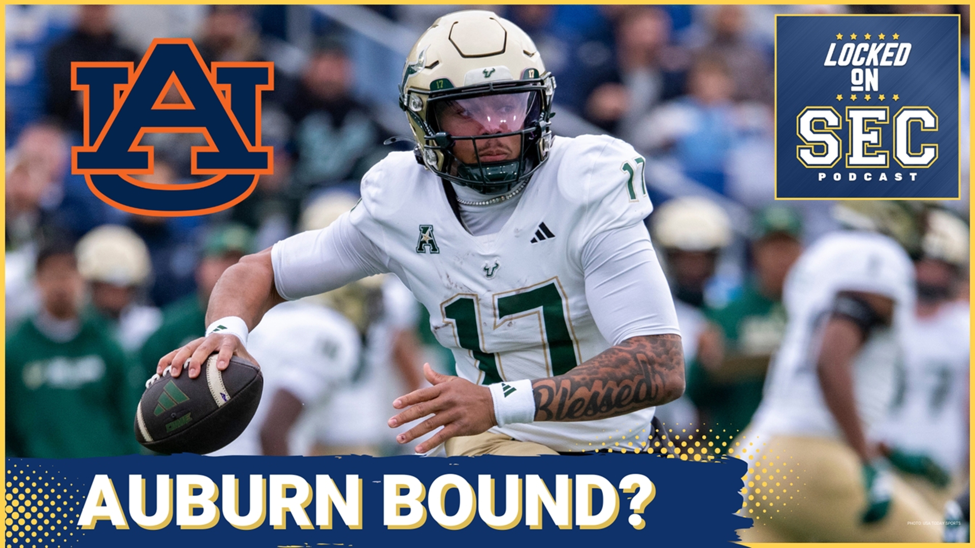 BUZZ: Byrum Brown Transferring to AUBURN Would Make Tigers SEC Force in 2026 | Will Cam Coleman ...