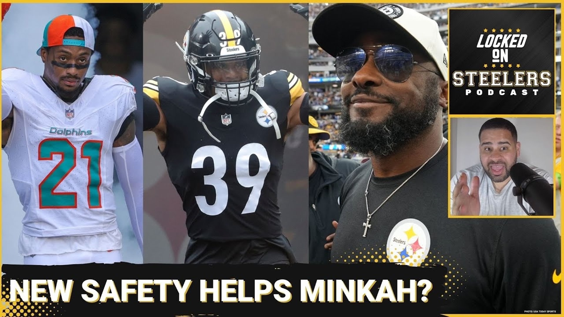 Steelers' New Safety DeShon Elliott to Help Minkah Fitzpatrick Get Back ...
