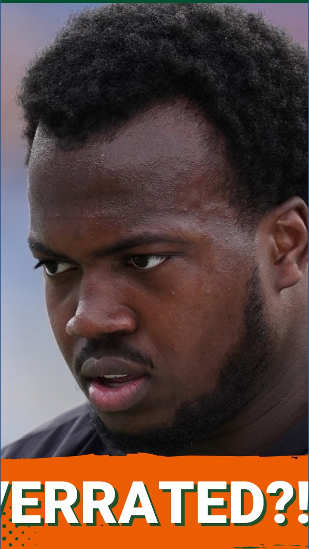 OVERRATED? How Reuben Bain Jr. and Miami Hurricanes PROVE Critics Wrong ...
