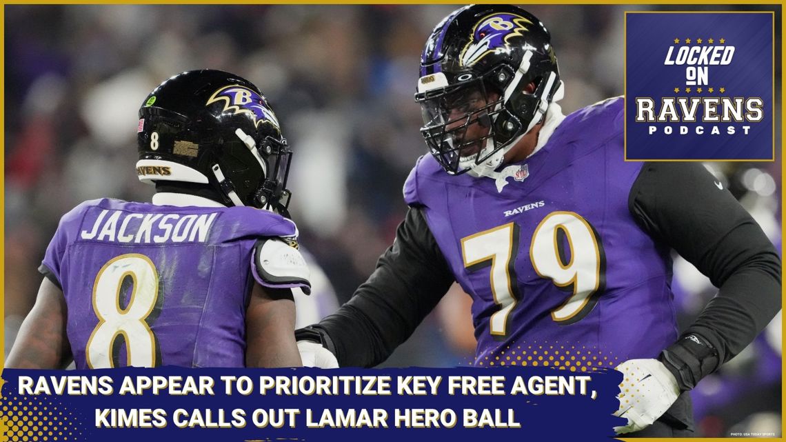 Baltimore Ravens appear to prioritize key free agent, Mina Kimes calls ...