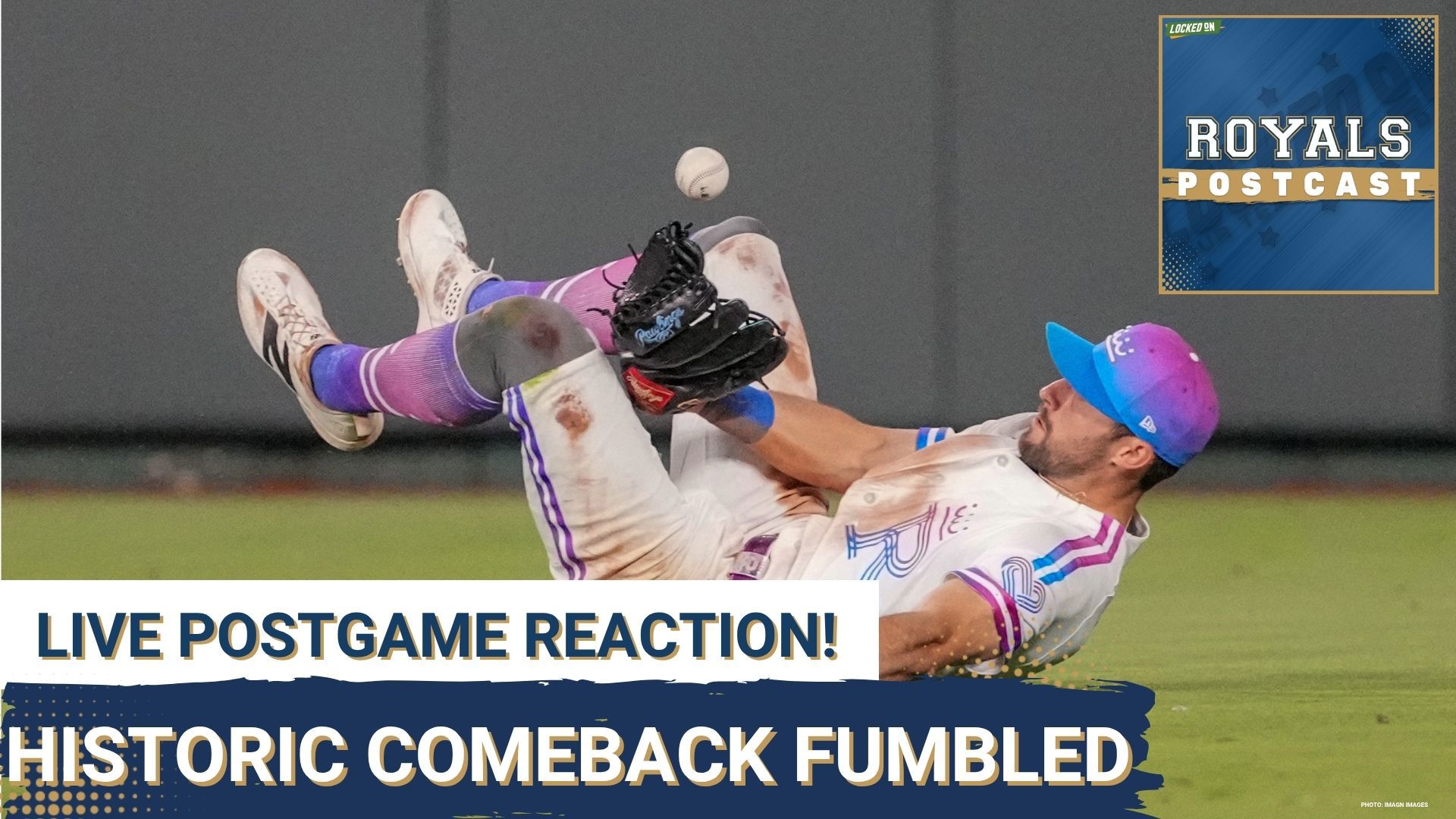Royals POSTCAST: Kansas City Royals Plagued By First Inning DISASTER ...