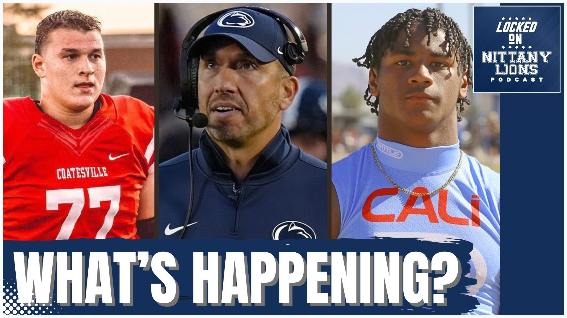 Penn State, Matt Campbell Miss on ANOTHER 5-Star Prospect... Latest PSU ...
