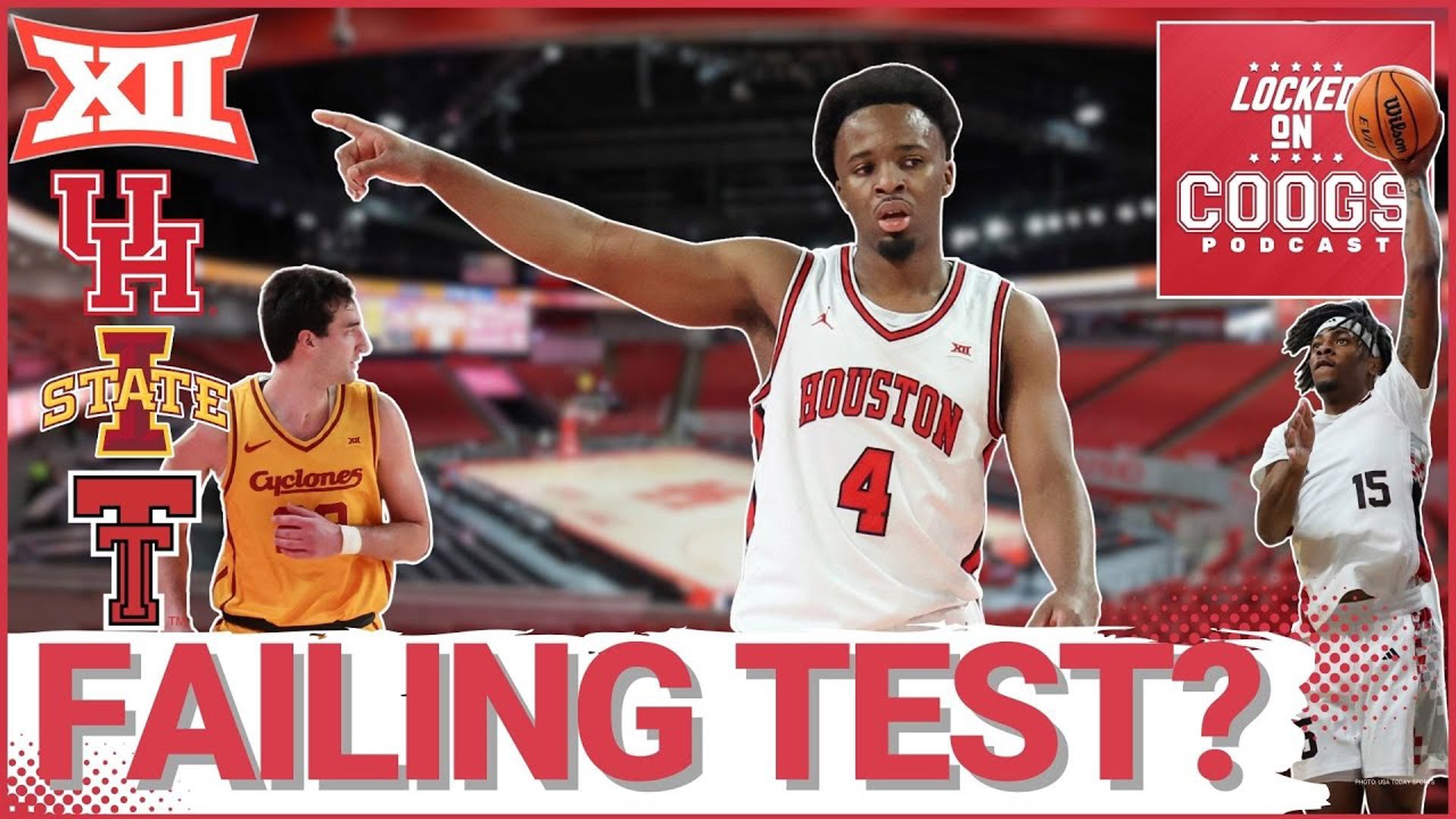 #5 Houston Cougars Finding Ways to win Big 12 in Weekend with #8 Iowa ...