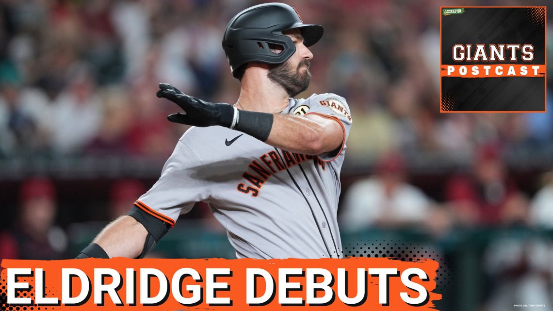 GIANTS POSTCAST: BRYCE ELDRIDGE MAKES DEBUT but Giants Fall Flat in ...