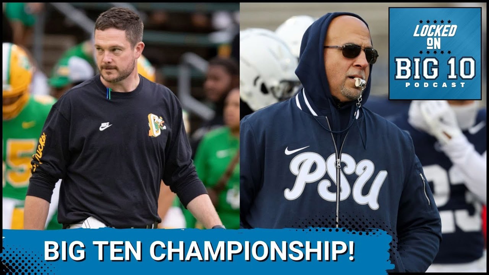 HOT TAKES: Oregon Ducks are BEATING Penn State for Big Ten Championship ...