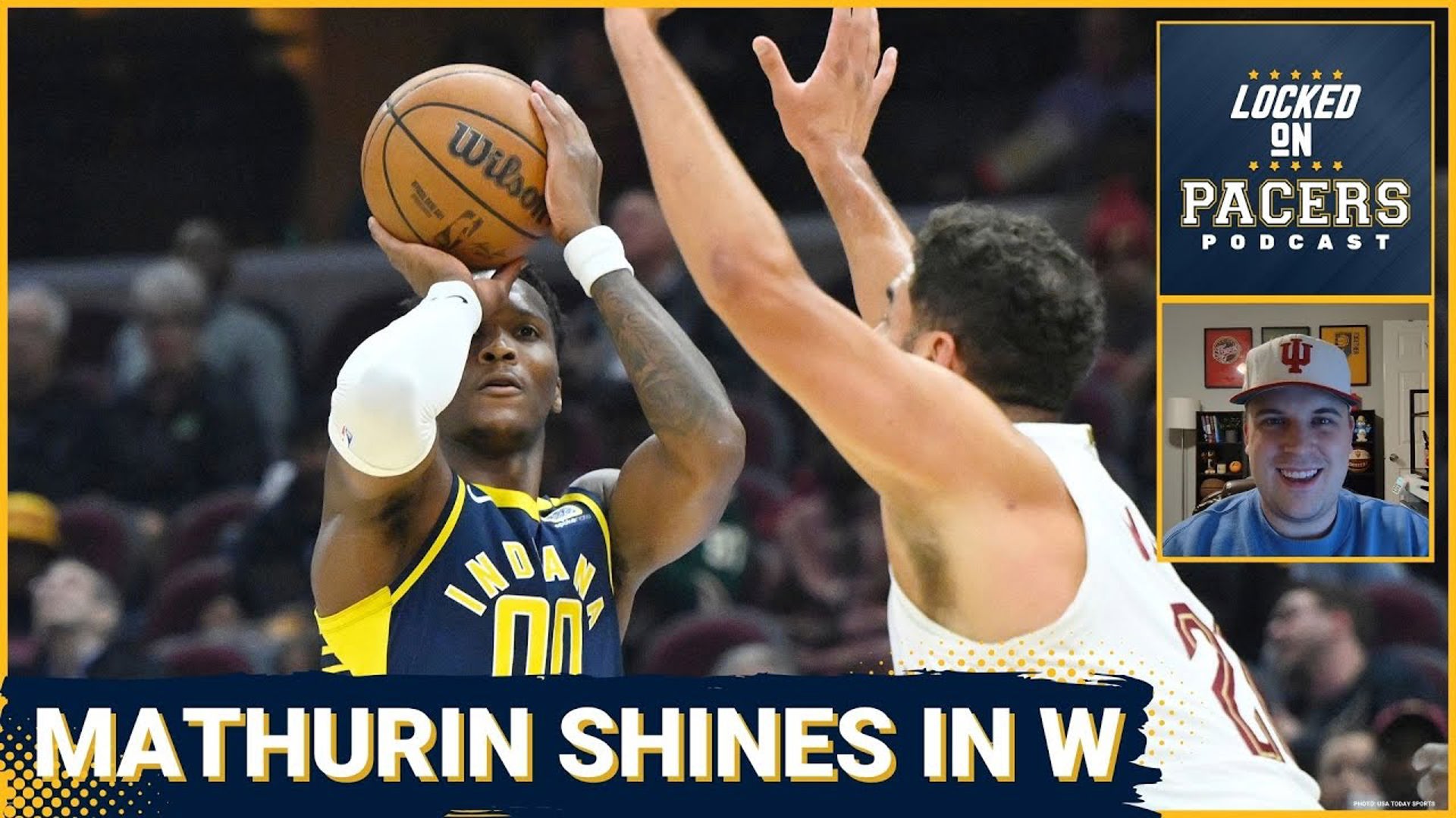 How Bennedict Mathurin and Jarace Walker stepped up to lead Indiana Pacers past Cleveland ...