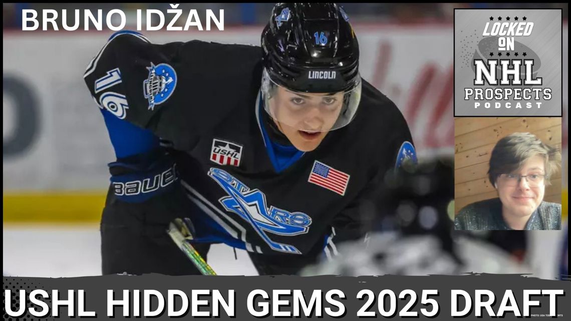 HIDDEN GEMS FOR 2025 NHL DRAFT IN FINAL USHL TOP 50 RANKINGS | ksdk.com