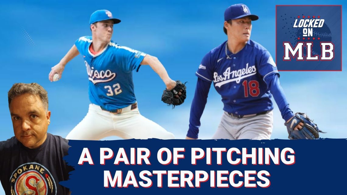 ACES HIGH - Brewers' Star Misiorowski and Dodgers Pitcher Yamamoto ...