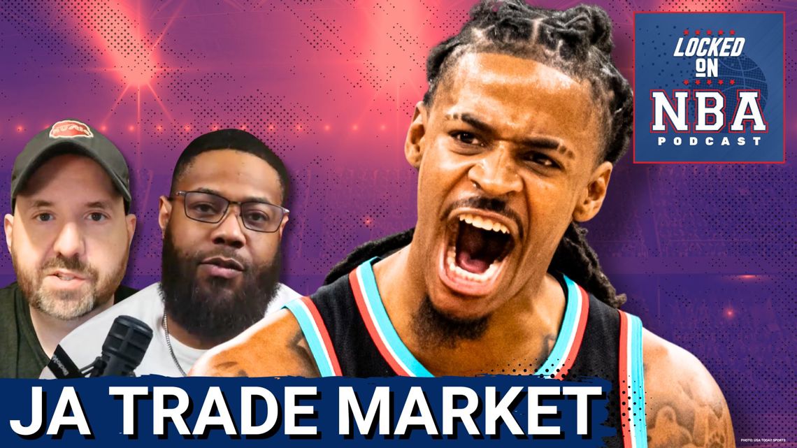 TRADE BLOCK: Ja Morant to LEAVE Memphis Grizzlies? Breaking Down Star's ...