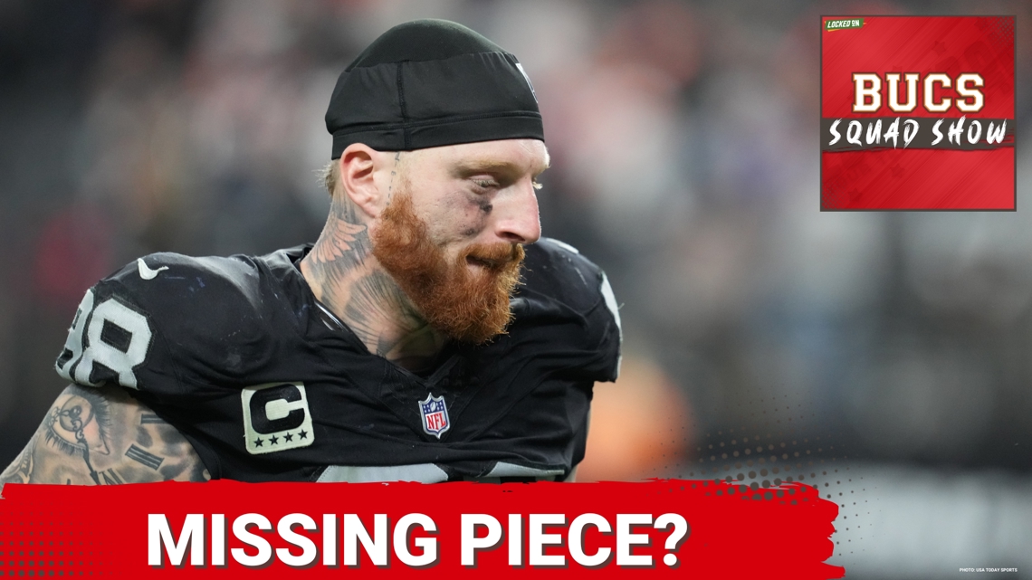 BUCS SQUAD SHOW: One Move Changes Everything | Jamel Dean Update & NFL ...