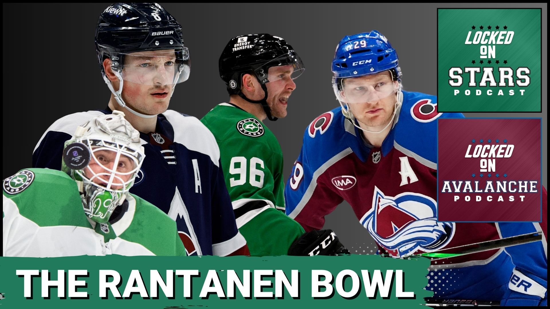 Official Dallas Stars vs Colorado Avalanche SERIES PREVIEW: The Mikko ...