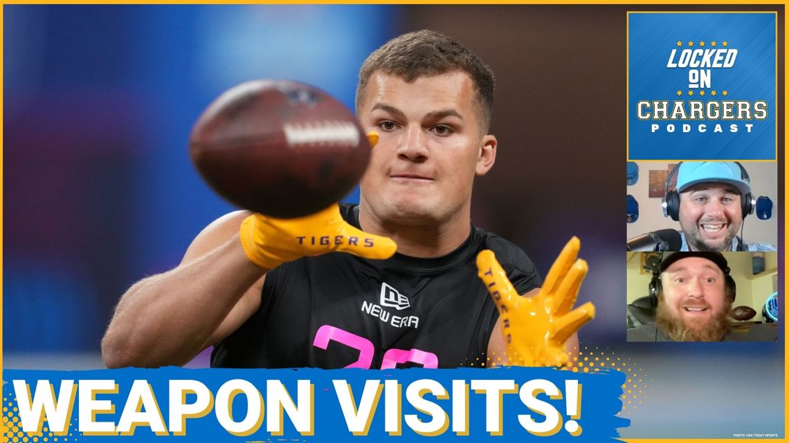 ALERT: Chargers Show Interest in TE Mason Taylor | BIG TIME Weapons ... ALERT: Chargers Show Interest in TE Mason Taylor | BIG TIME Weapons ...