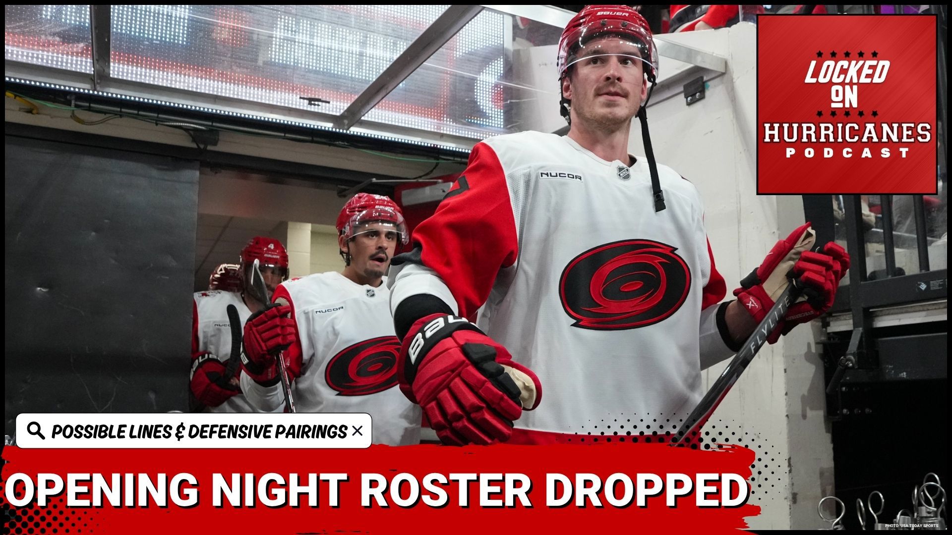 The Carolina Hurricanes Drop Opening Night Roster Names | ksdk.com