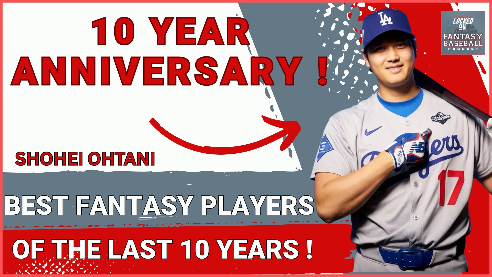 10 YEAR ANNIVERSARY SPECIAL ! ( BEST FANTASY BASEBALL PLAYERS OF THE ...
