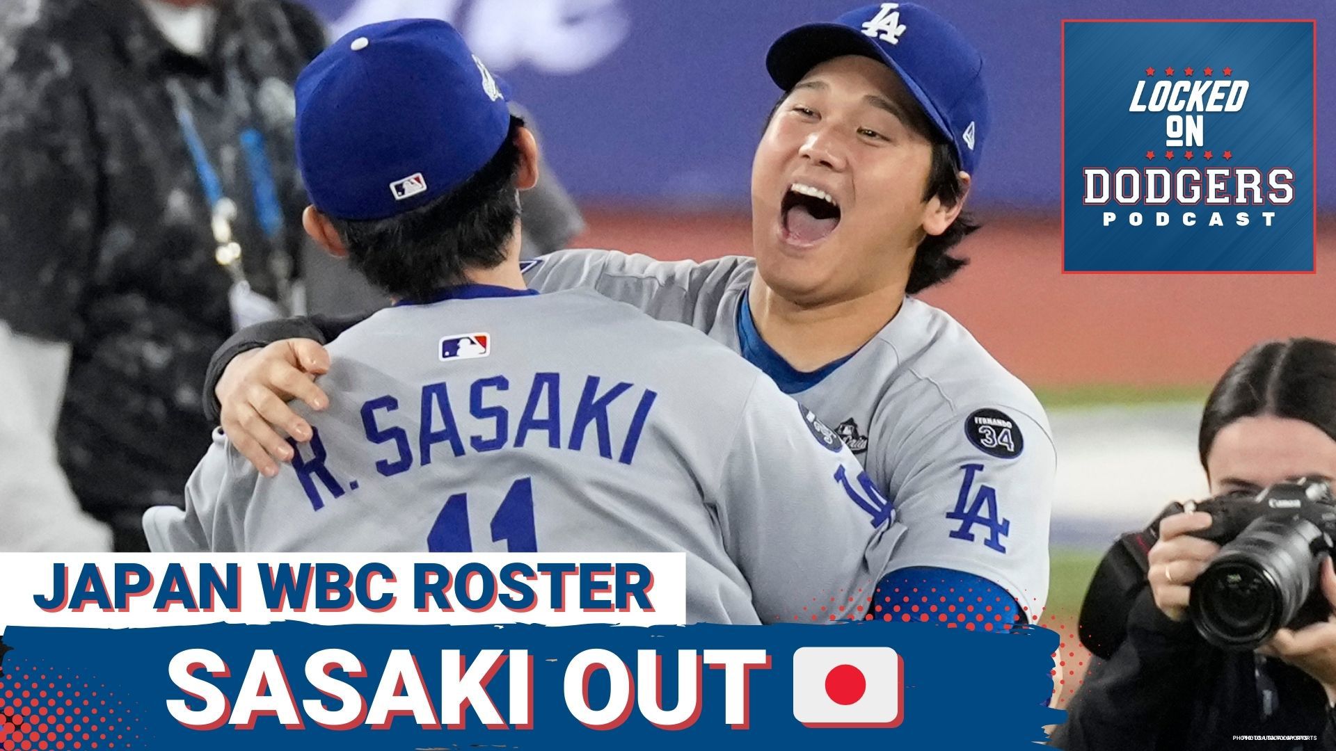 WBC ROSTER SHOCK: Shohei Ohtani, Yoshinobu Yamamoto IN, Roki Sasaki OUT ...