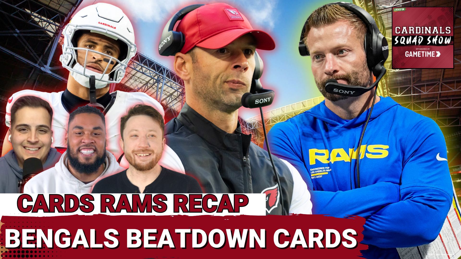 CARDINALS SQUAD SHOW: Cardinals FALL in Season Finale, What's Next For ...