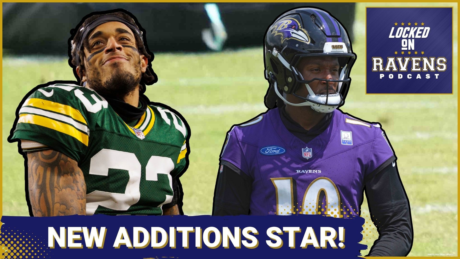 New additions STAR at Baltimore Ravens training camp Day 1, Zay Flowers ...