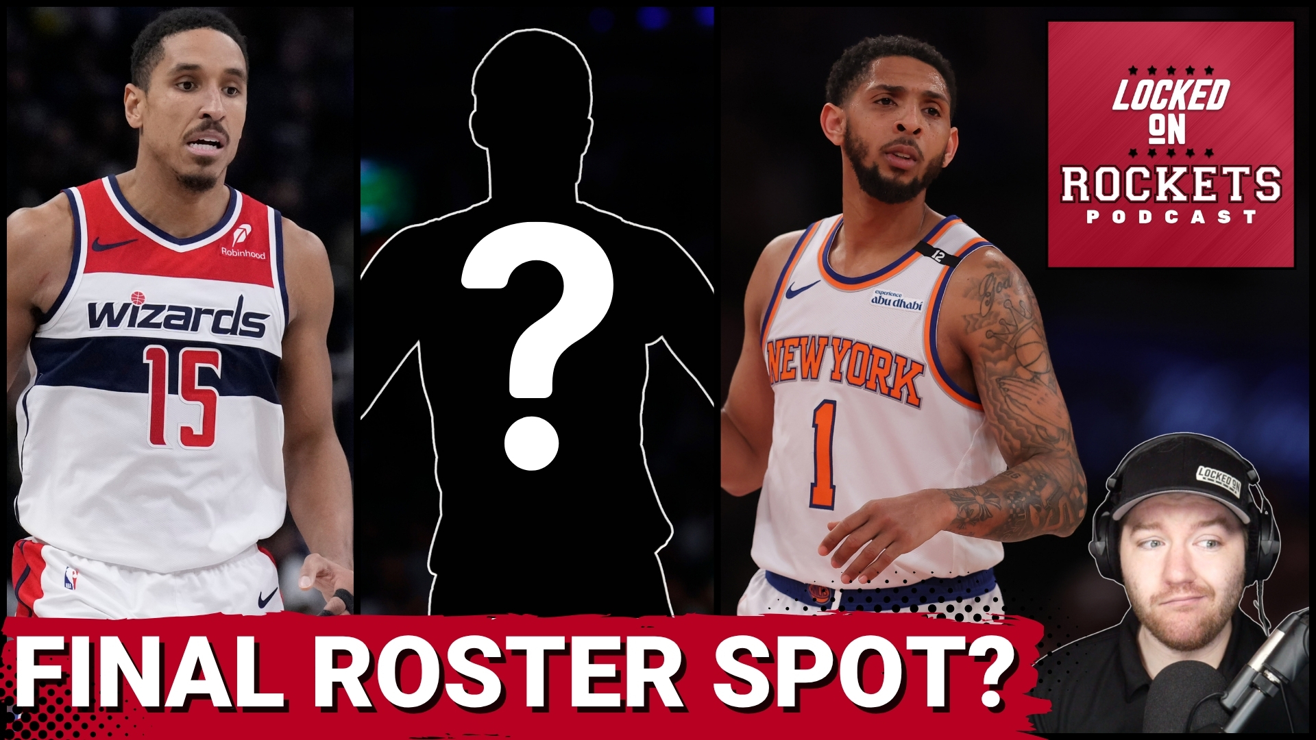 Rockets FINAL Roster Spot Up For Grabs | Will Malcolm Brogdon And Ime ...