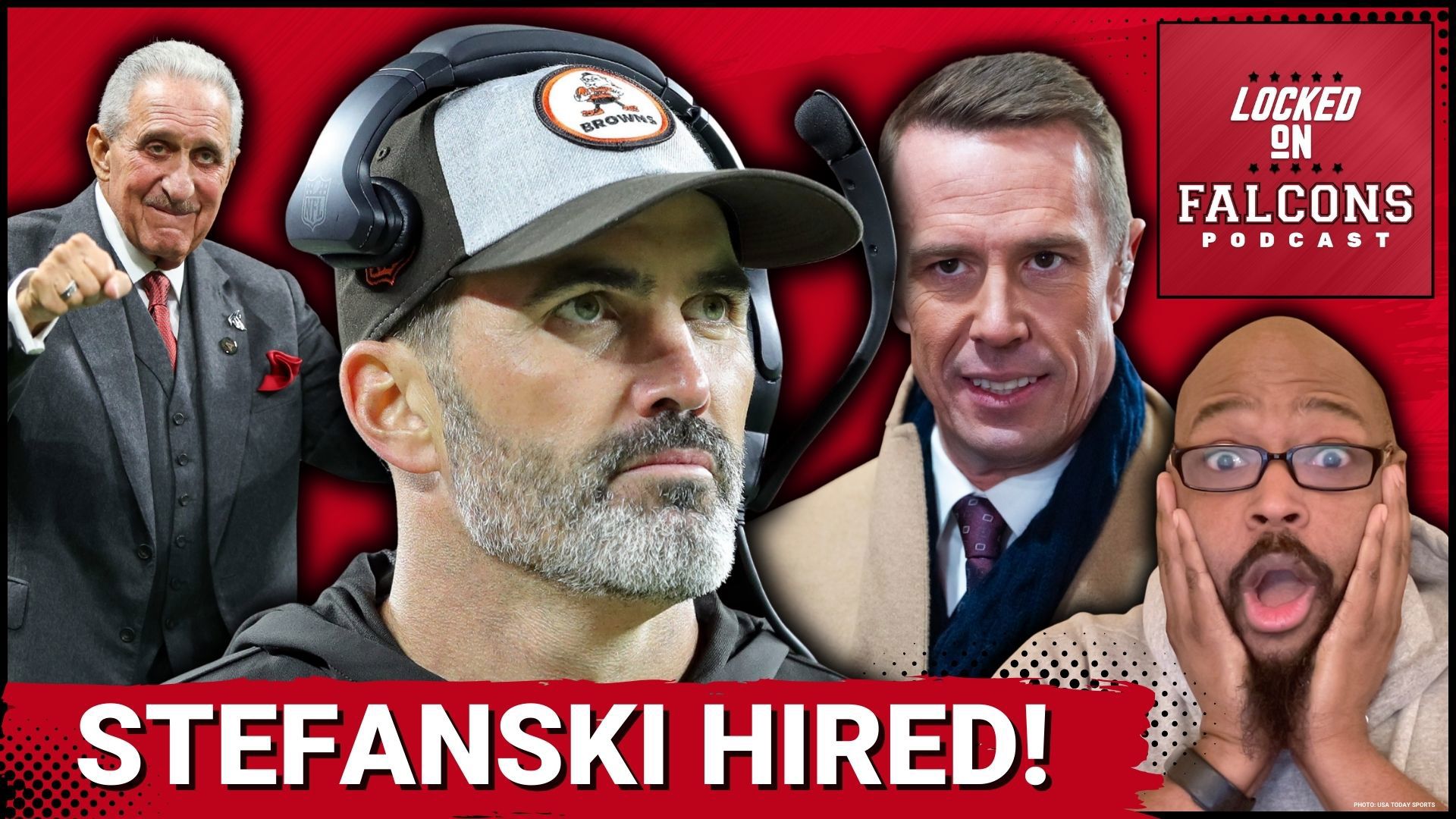 BREAKING: Kevin Stefanski Named New Atlanta Falcons Head Coach | A SAFE ...