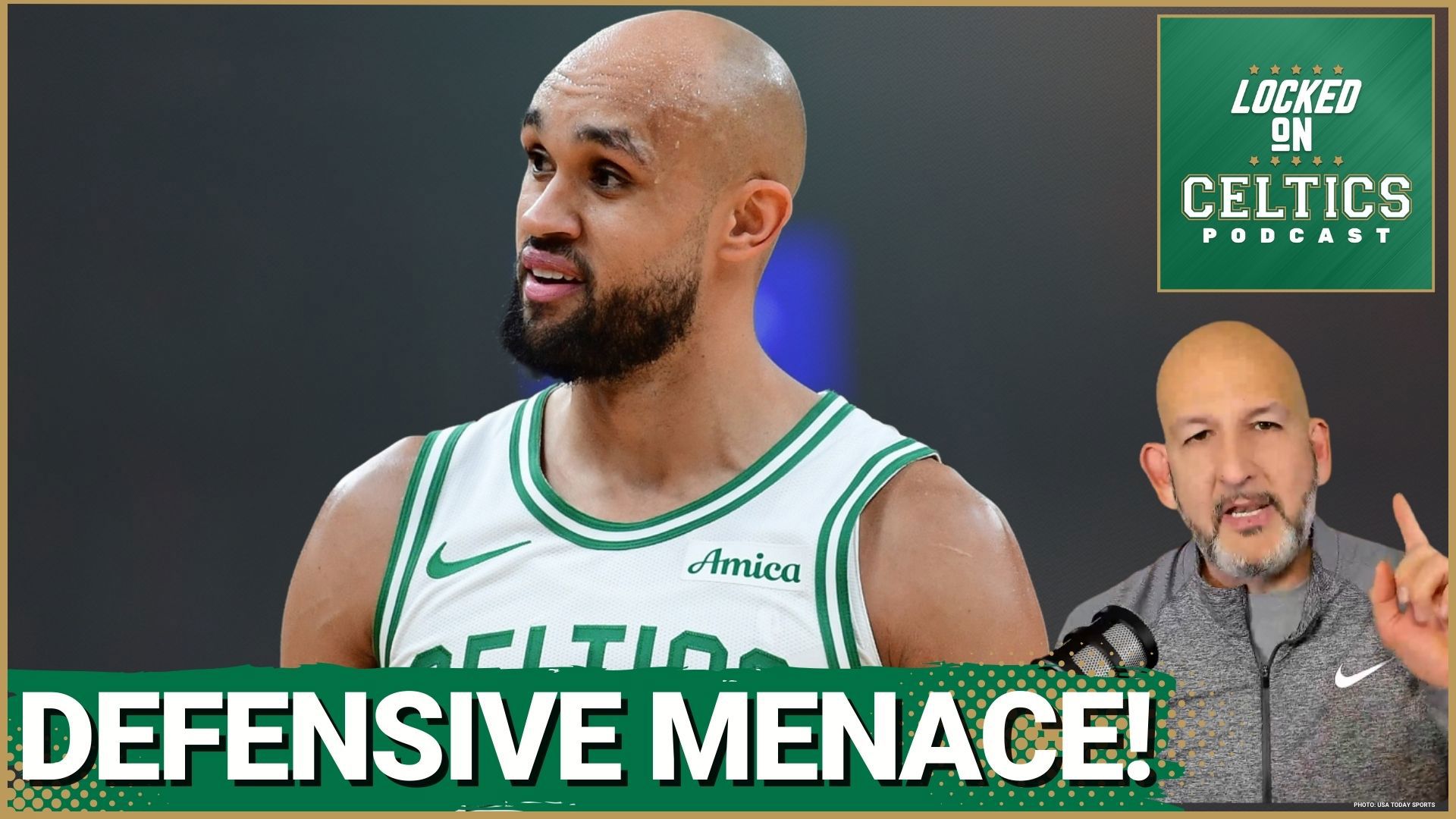 Derrick White DELIVERS Defensive MASTERCLASS | Celtics BENCH has BIG ...