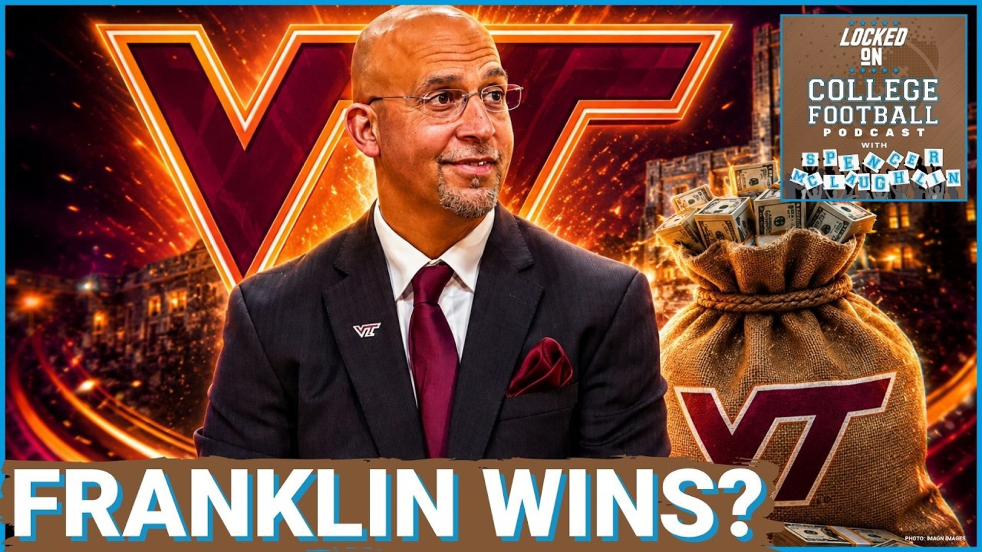 HUGE: Virginia Tech's James Franklin is driving MASSIVE donations to ...
