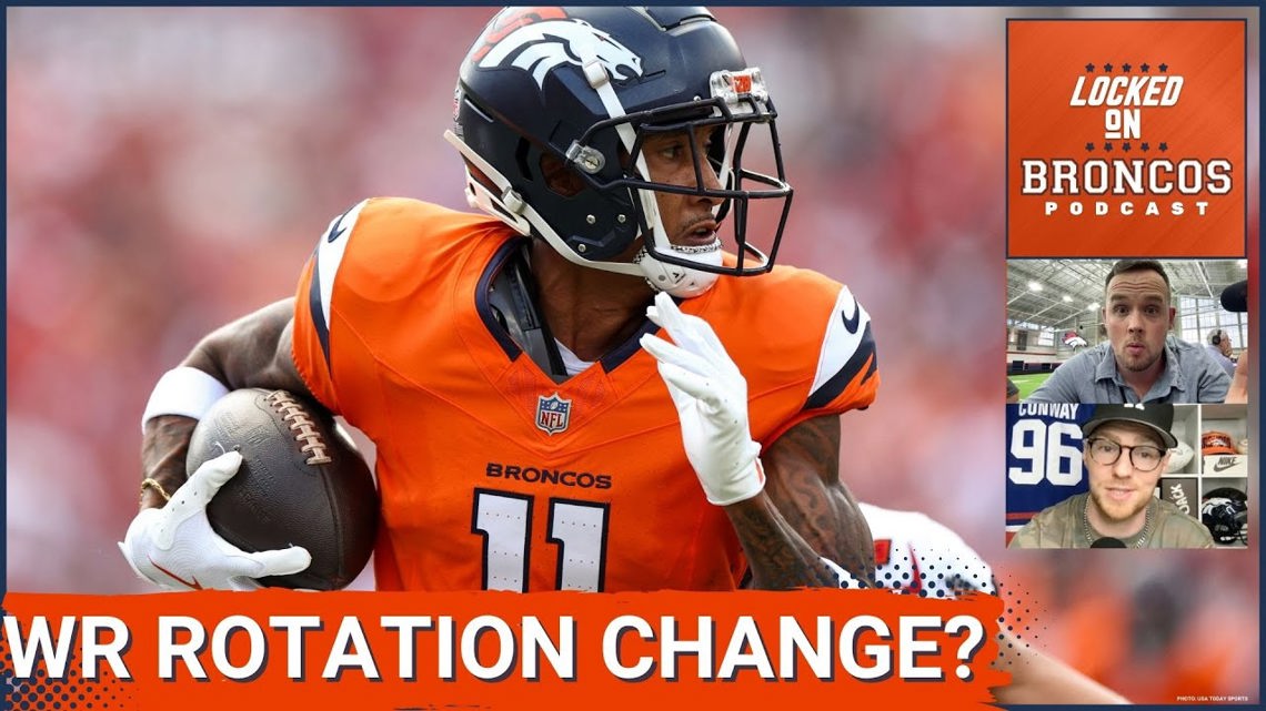 Denver Broncos WR Rotation Impact With Josh Reynolds Looming Return ...