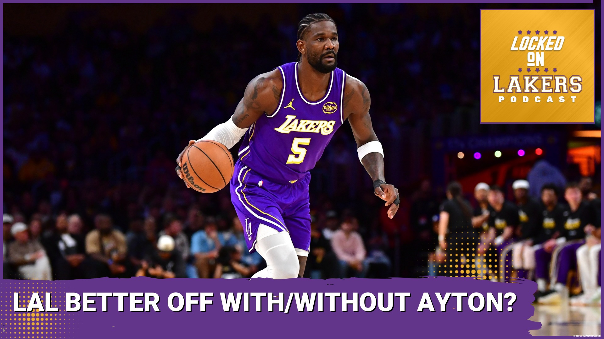 Lakers BETTER OFF if Deandre Ayton PICKS UP or DECLINES His PLAYER ...